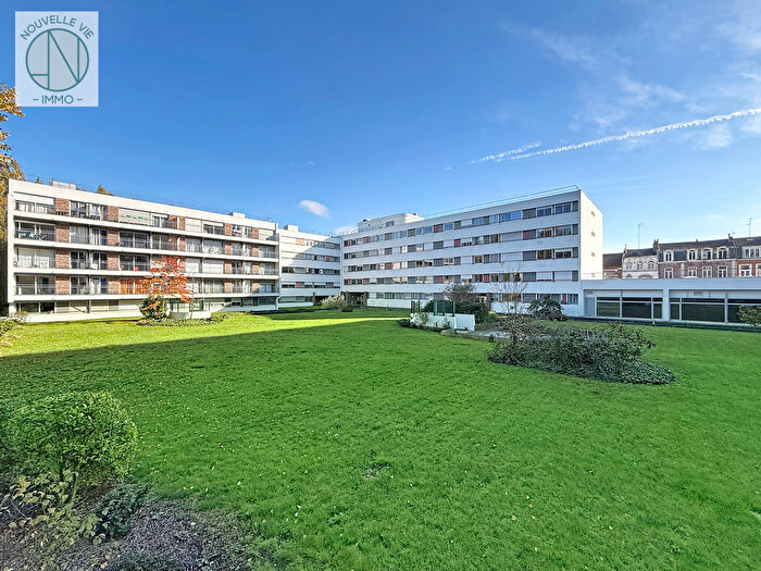 Appartement à vendre - Lille, Wazemmes - 1 pièce