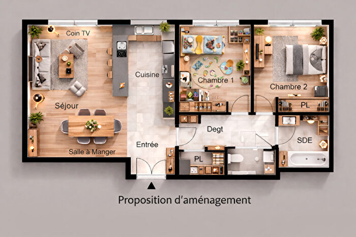 Maisons à vendre et appartements à louer - 2