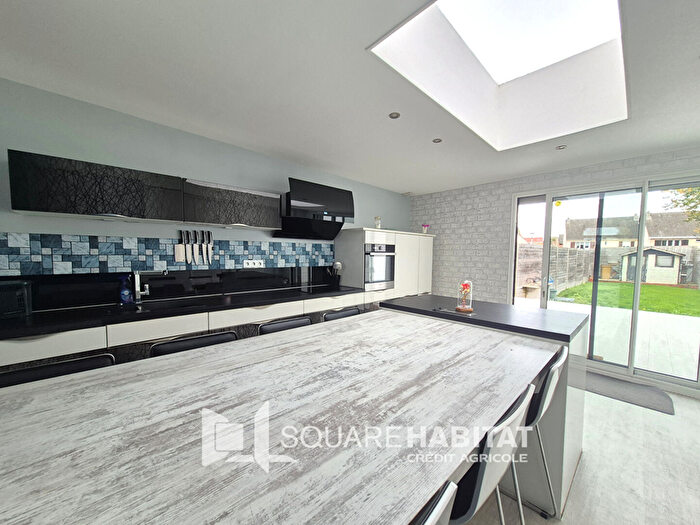 Maison à vendre - Coudekerque-Branche, Vieux Coudekerque - 4 pièces - 2 chambres