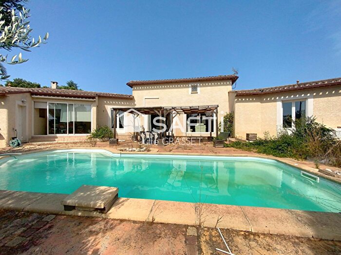 Maison à vendre - Lignan-sur-Orb - 6 pièces - 4 chambres