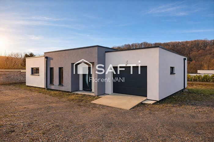 Maison à vendre - Hargarten-aux-Mines - 5 pièces - 2 chambres