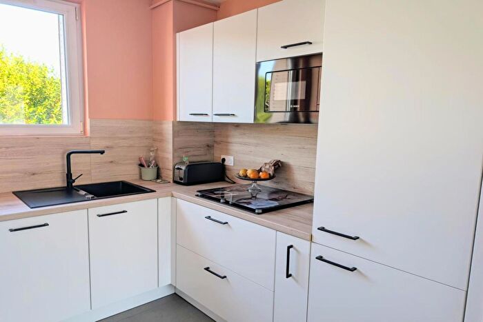 Appartement à vendre - Dijon, Les Gènois - 3 pièces - 2 chambres