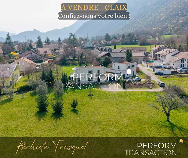 Maison à vendre - Claix - 5 pièces - 4 chambres