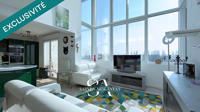 Appartement à vendre - Athis-Mons, Val dAthis - 5 pièces - 3 chambres