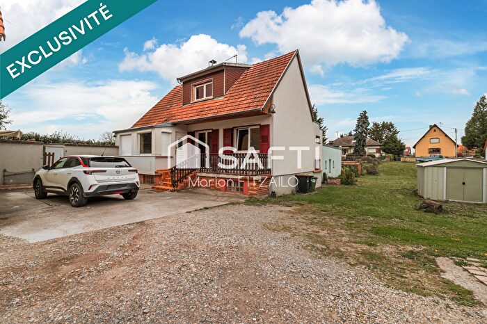 Maison 3 pièces à vendre à Leutenheim