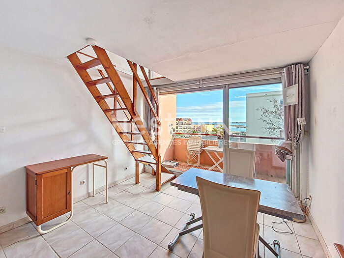Appartement 1 pièce à vendre - Gruissan, Centre-ville, Village, Port