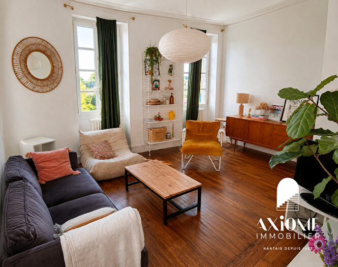 Appartement 3 pièces à louer - Nantes, Saint-Clément, Jardin des plantes, Caserne Lamoricière