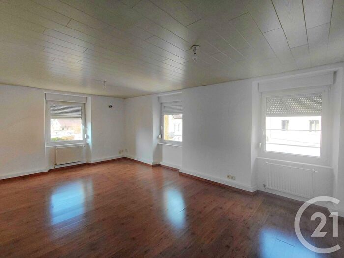 Appartement à vendre - Morteau - 3 pièces - 2 chambres