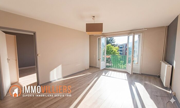 Appartement 2 pièces à Villiers-sur-Marne, Les Boutareines, Les Armoiries, à vendre