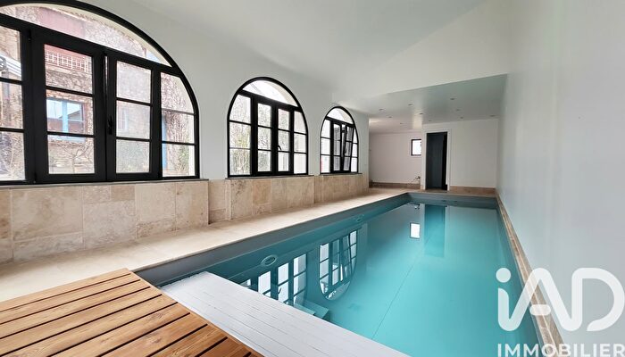 Maison à vendre - Colombes, La Petite Garenne - 10 pièces - 6 chambres