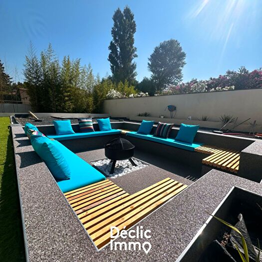 Maison à vendre - Castelnau-le-Lez, Courtarelles - 6 pièces - 4 chambres