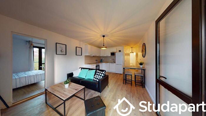 Appartement à louer - Papus, Toulouse - 1 pièce - 1 chambre