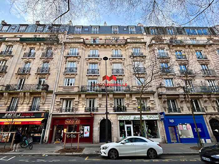 Appartement 4 pièces à Paris 13ème, Bièvre Sud, Tolbiac, à louer