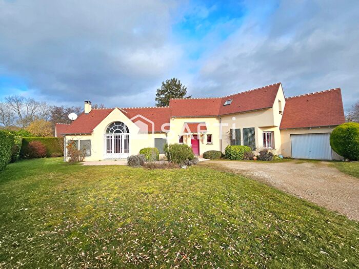 Maison à vendre - Montigny-sur-Loing - 5 pièces - 3 chambres