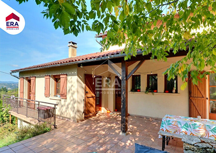 Maison à vendre - Figeac - 6 pièces - 4 chambres