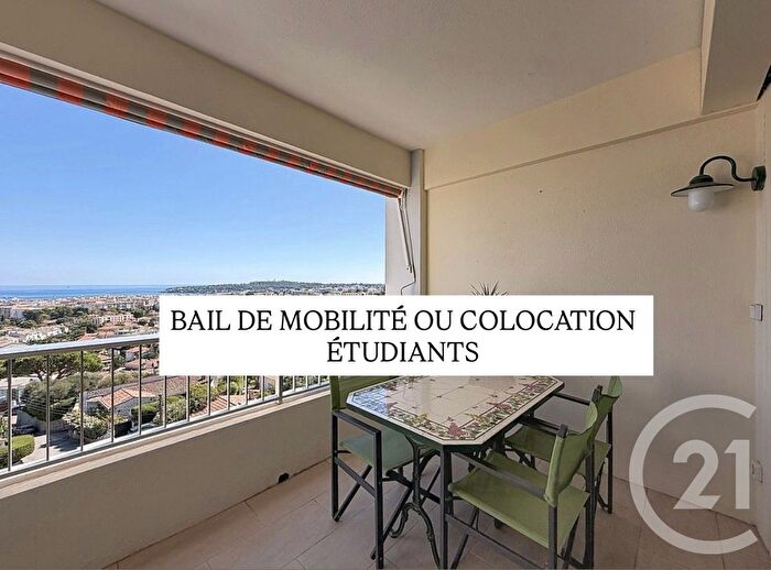 Antibes, Rabiac, Carriat, Les Semboules, Les Brusquets - Appartement 3 pièces à louer
