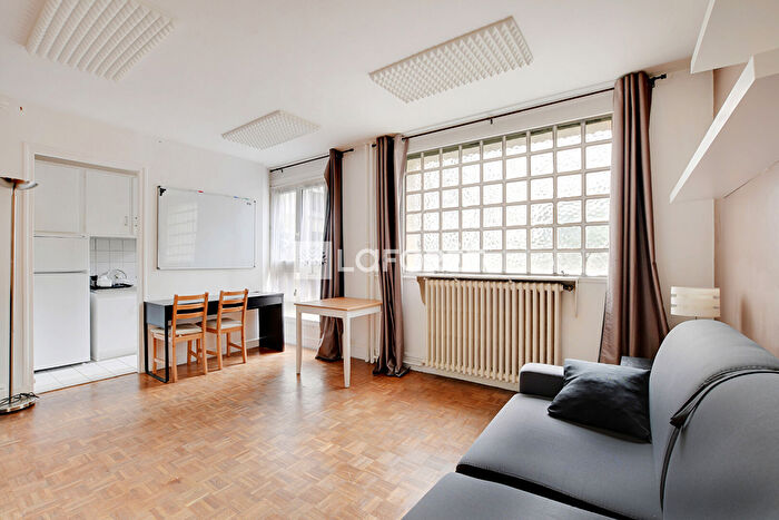Paris 13ème, Bièvre Sud, Tolbiac : Appartement 1 pièce à vendre