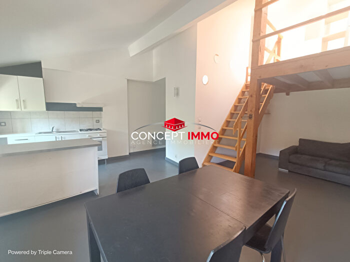 Appartement à vendre - Belgentier - 2 pièces - 1 chambre