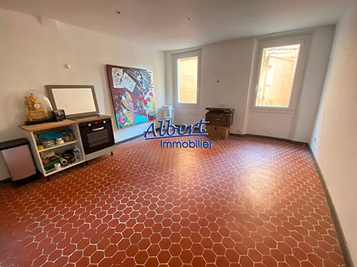 Appartement à vendre - Ollioules, Centre-ville - 2 pièces - 1 chambre