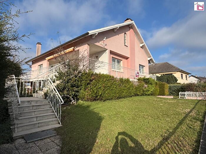 Maison 5 pièces à vendre - Riedisheim, Centre-ville