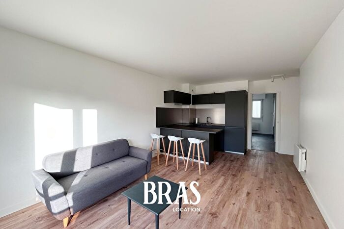 Appartement à louer - Nantes, Saint-Clément, Jardin des plantes, Caserne Lamoricière - 2 pièces - 1 chambre