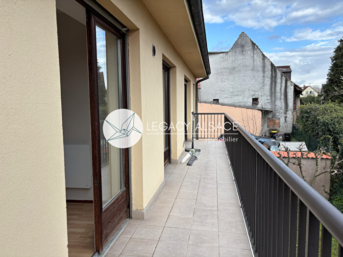 Appartement à louer - Truchtersheim - 3 pièces - 2 chambres