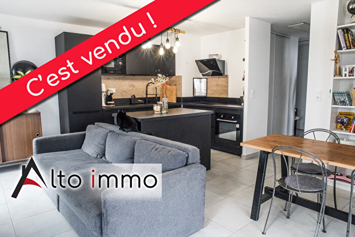 Appartement à vendre - Haguenau, Schloessel, Château Fiat - 3 pièces - 2 chambres