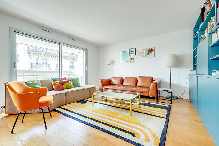 Paris 17ème, La Fourche, Guy Moquet - Appartement 5 pièces à vendre