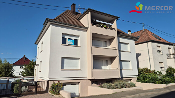 Illkirch-Graffenstaden, Nord Est : Appartement 5 pièces à vendre