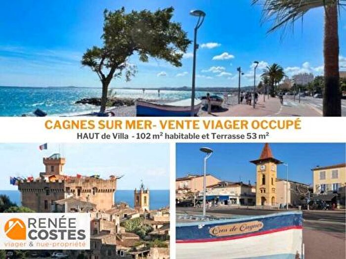 Appartement à vendre - Cagnes-sur-Mer, Saint-Véran, Le Loup - 3 pièces - 2 chambres