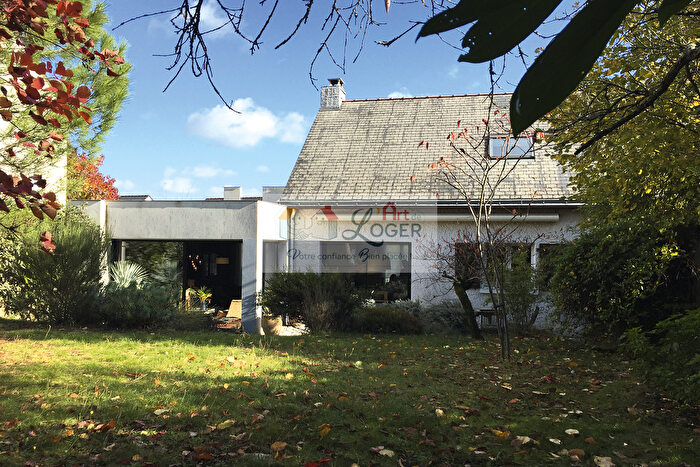 Maison à vendre - Nantes, Eraudière, La Marrière, Rond-point de Paris - 6 pièces - 3 chambres