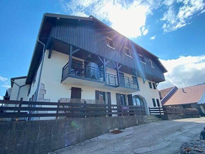 Appartement à louer - Métabief - 1 pièce