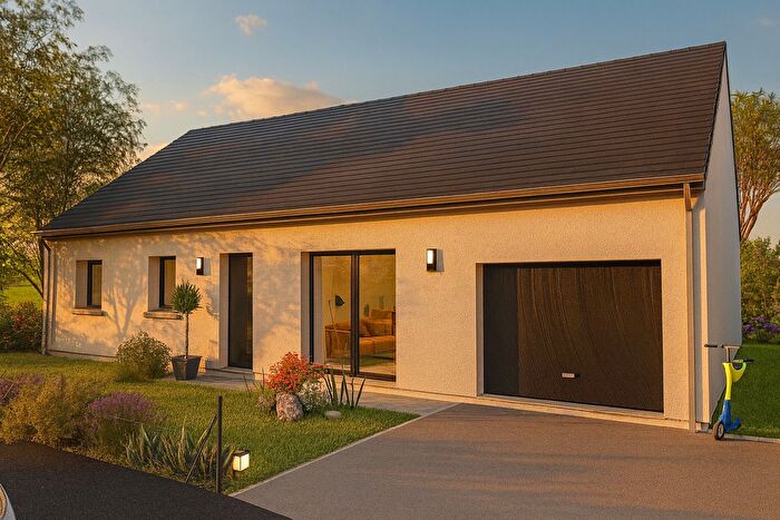 Maison 5 pièces à vendre à Bignan