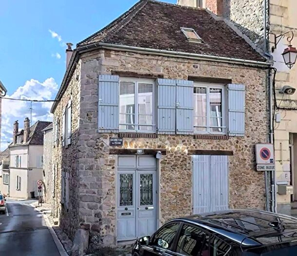 Appartement à louer - Rozay-en-Brie - 2 pièces - 1 chambre