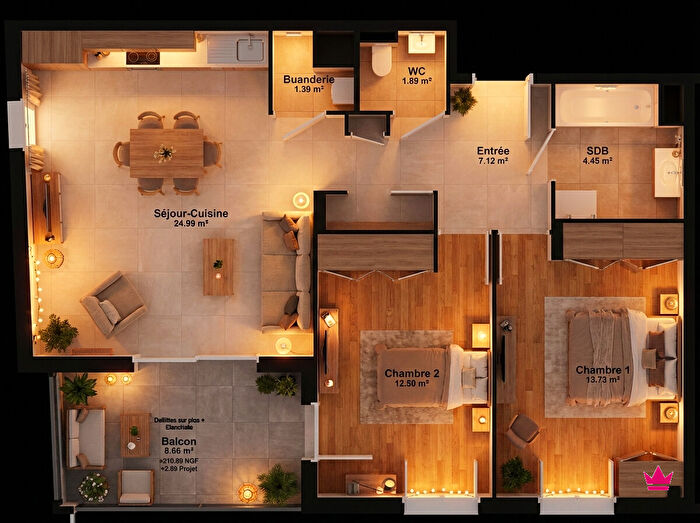 Maisons à vendre et appartements à louer - 2