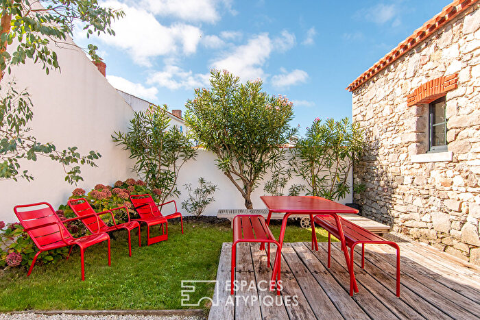 Maison 3 pièces à Noirmoutier-en-l'Île, Centre-ville, Cinq Chemins, à vendre