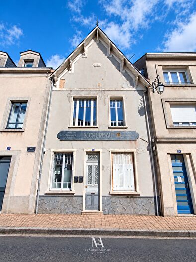 Angers, Doutre, Saint-Jacques : Maison 5 pièces à vendre