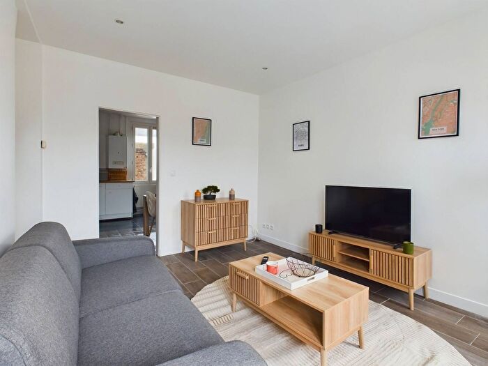 Appartement à louer - Anatole France-Danton, Le Havre - 1 pièce