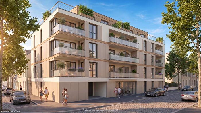 Appartement 4 pièces à vendre à Caen, Bas Venoix, La Prairie