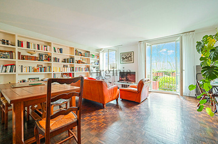 Appartement à vendre - Nogent-sur-Marne, Le Bois Porte de Nogent - 3 pièces - 2 chambres