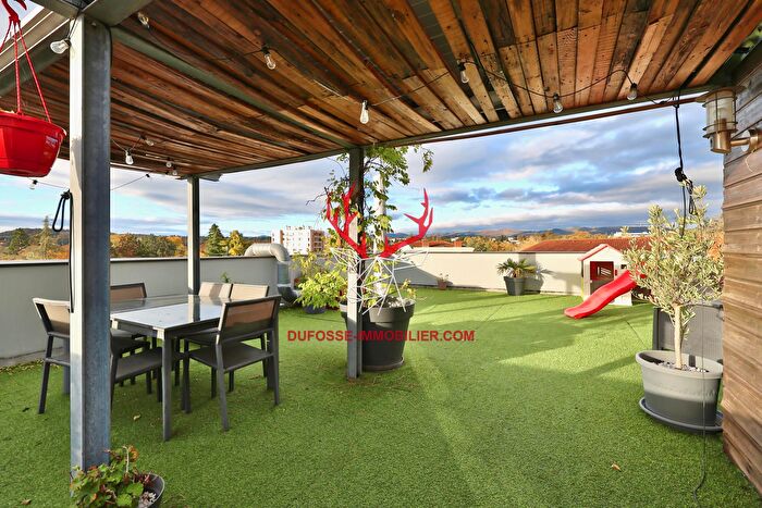 Appartement à vendre - Tassin-la-Demi-Lune - 5 pièces - 4 chambres