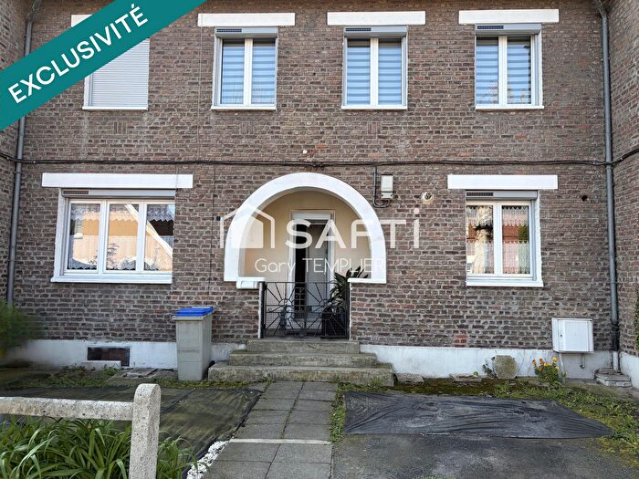Maison à vendre - Denain, Sud - 4 pièces - 2 chambres