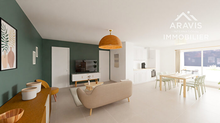 Appartement à vendre - Thônes - 4 pièces - 3 chambres