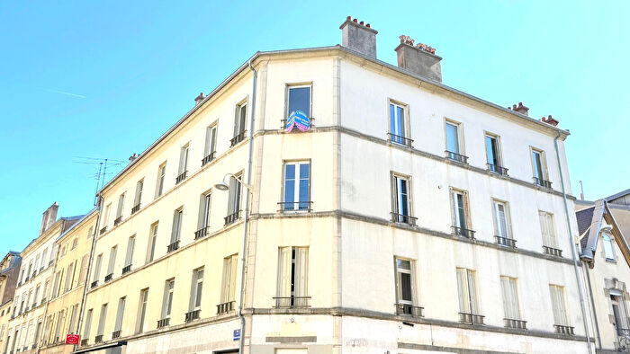 Appartement à vendre - Nancy, Poincaré, Foch, Anatole France, Croix de Bourgogne - 6 pièces - 5 chambres