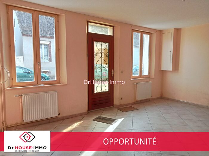 Maison à vendre - Gy-les-Nonains - 6 pièces - 3 chambres