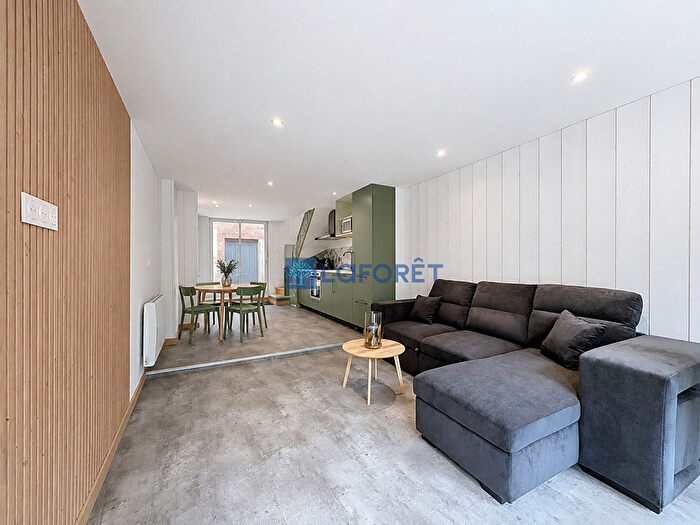 Flers, Est : Maison 4 pièces à louer
