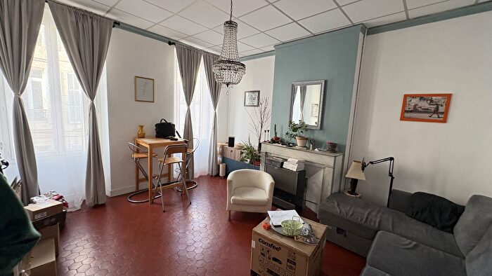 Appartement 3 pièces à Marseille 1er, Chapitre, à vendre