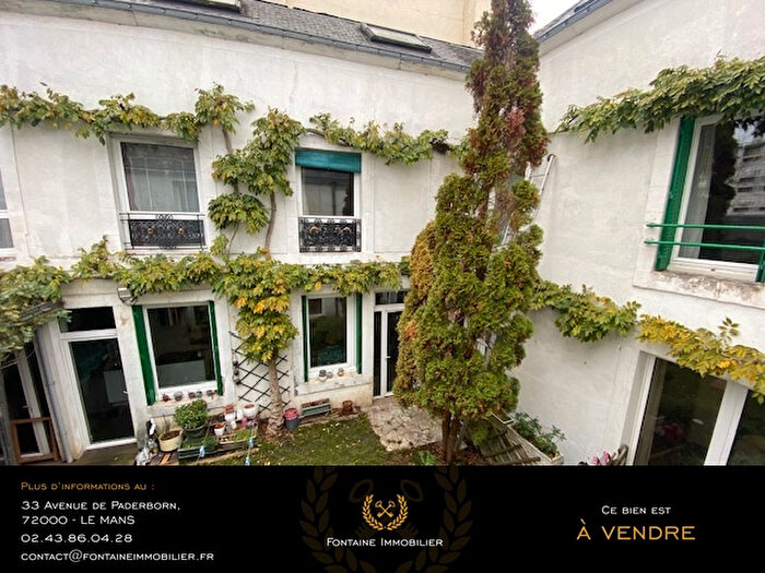 Maison à vendre - Le Mans, Leclerc, Courboulay - 11 pièces - 6 chambres