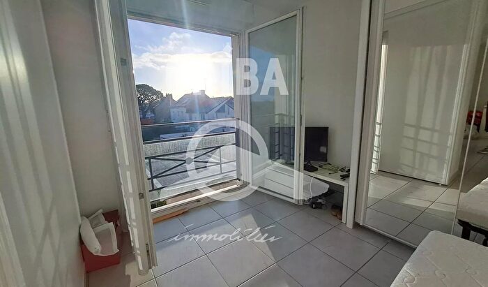 Appartement à vendre - Pornichet, Prévert, Saint-Sébastien - 1 pièce - 1 chambre