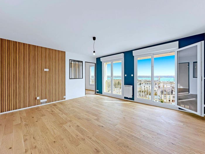 Saint Marc, Brest : Appartement 5 pièces à louer